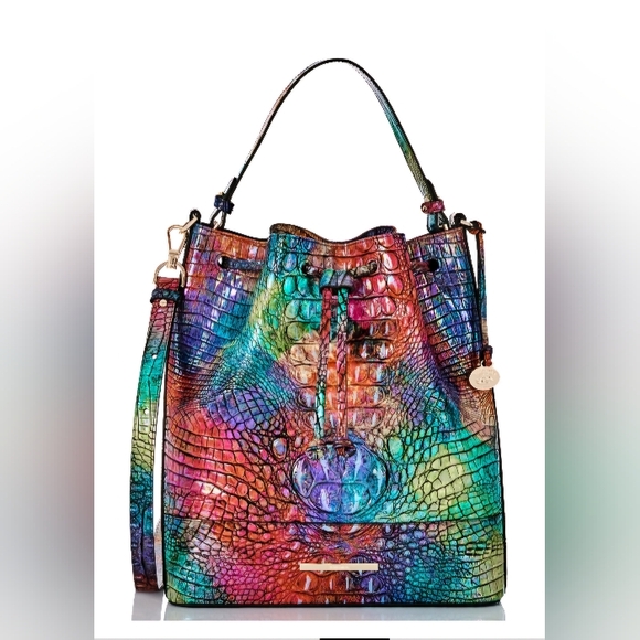 Brahmin | Bags | Brahmin Melbourne Bucket Bag | Poshmark